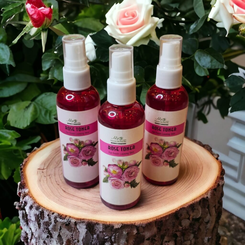 Rose Toner – h2obeautystudio