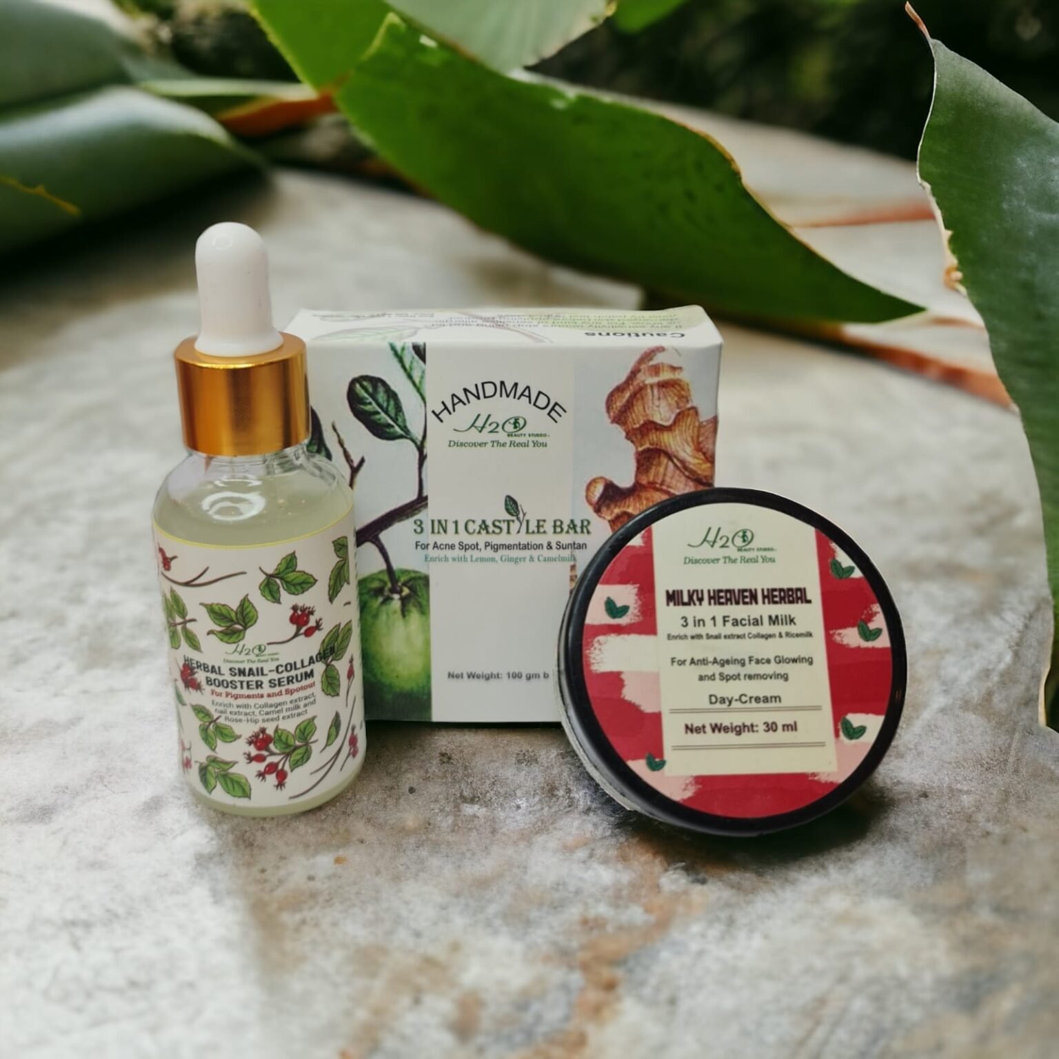 Soap Range – h2obeautystudio